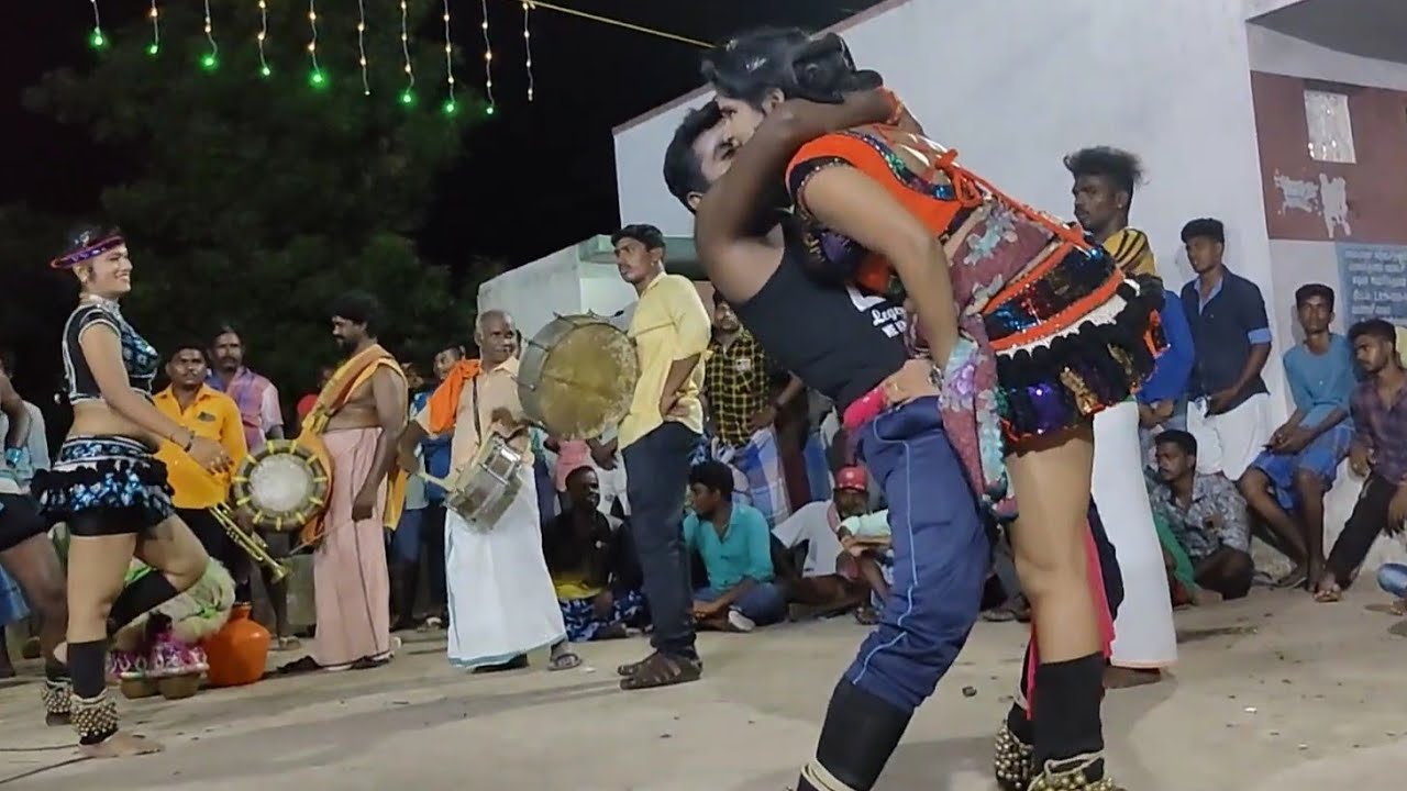 New karakattam HD / Latest karakattam dance / Tamil comedy karakattam # ...