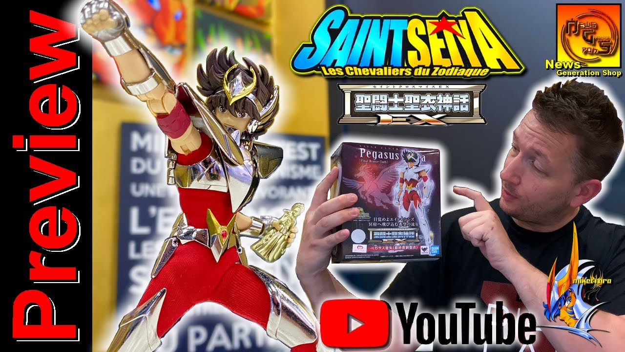 Saint Seiya Myth Cloth - La Collection de miketigra 2.0 : Seiya de ...