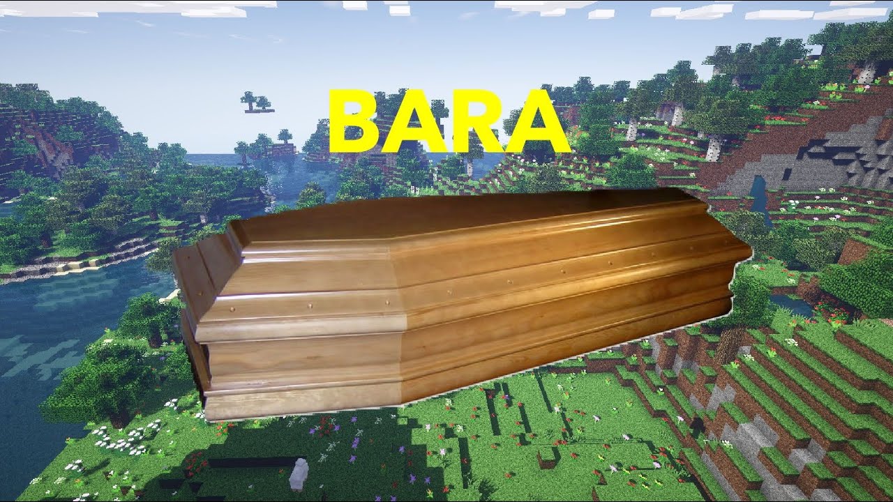 COME FARE UNA BARA REALISTICA CON DECORAZIONI SU MINECRAFT! - YouTube