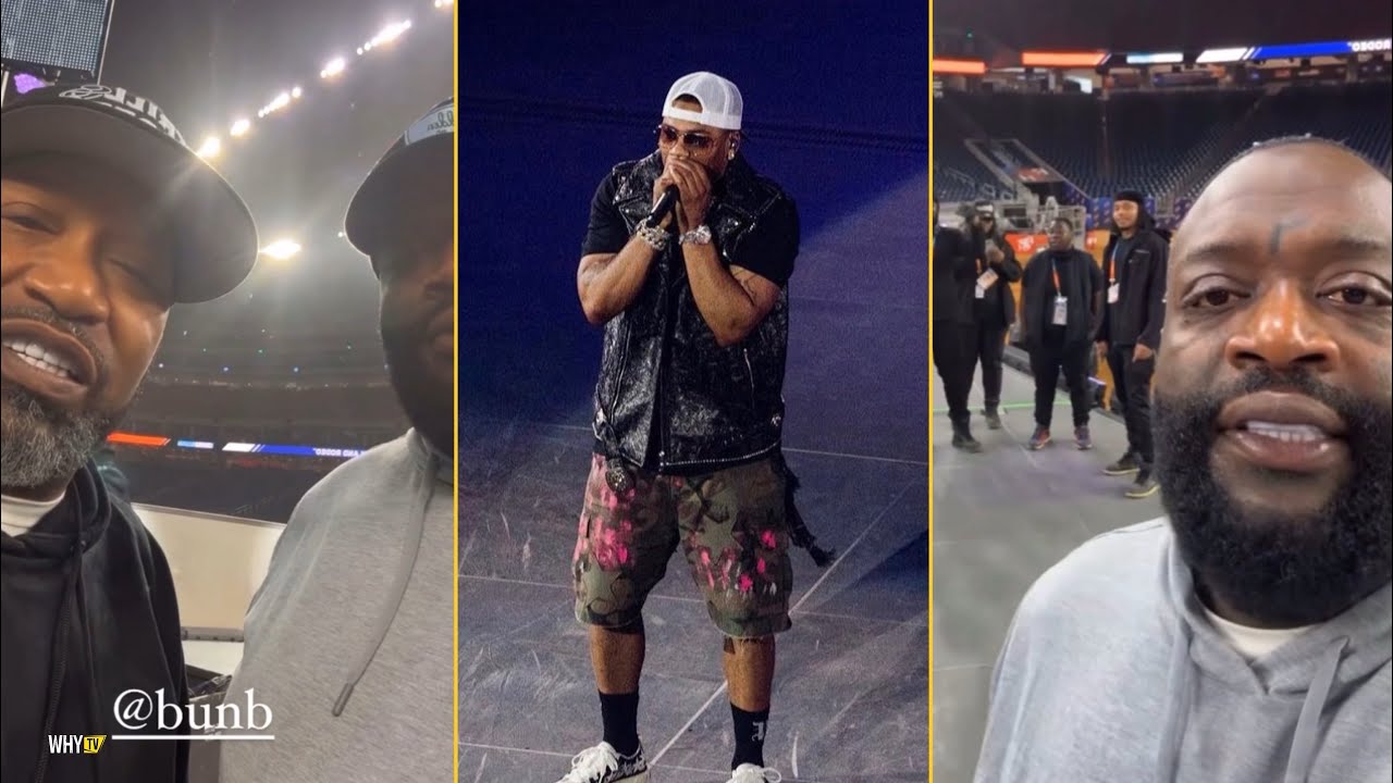 Rick Ross, Nelly, Drake, Bun B And More Reunited At Rodeo Show In ...