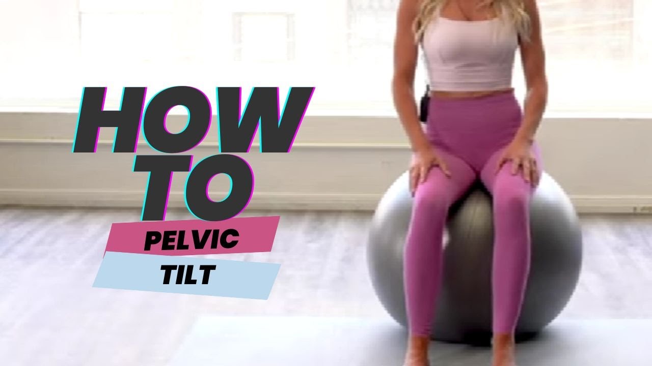 Core & Pelvic Floor Power Move: Pelvic Tilt Lateral Exercise w/ iCORE ...