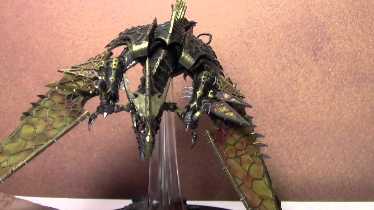 40k Heldrake Showcase - YouTube