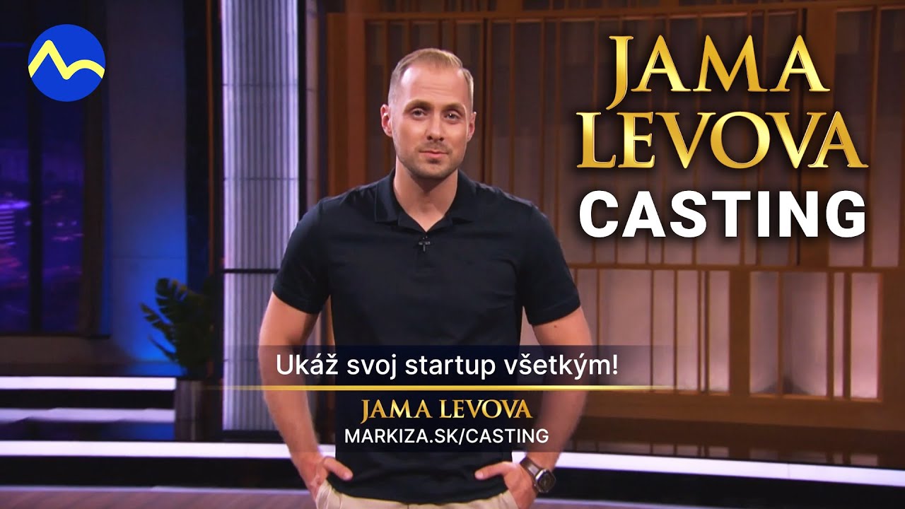 Jama levova - CASTING - ukáž svoj startup - YouTube