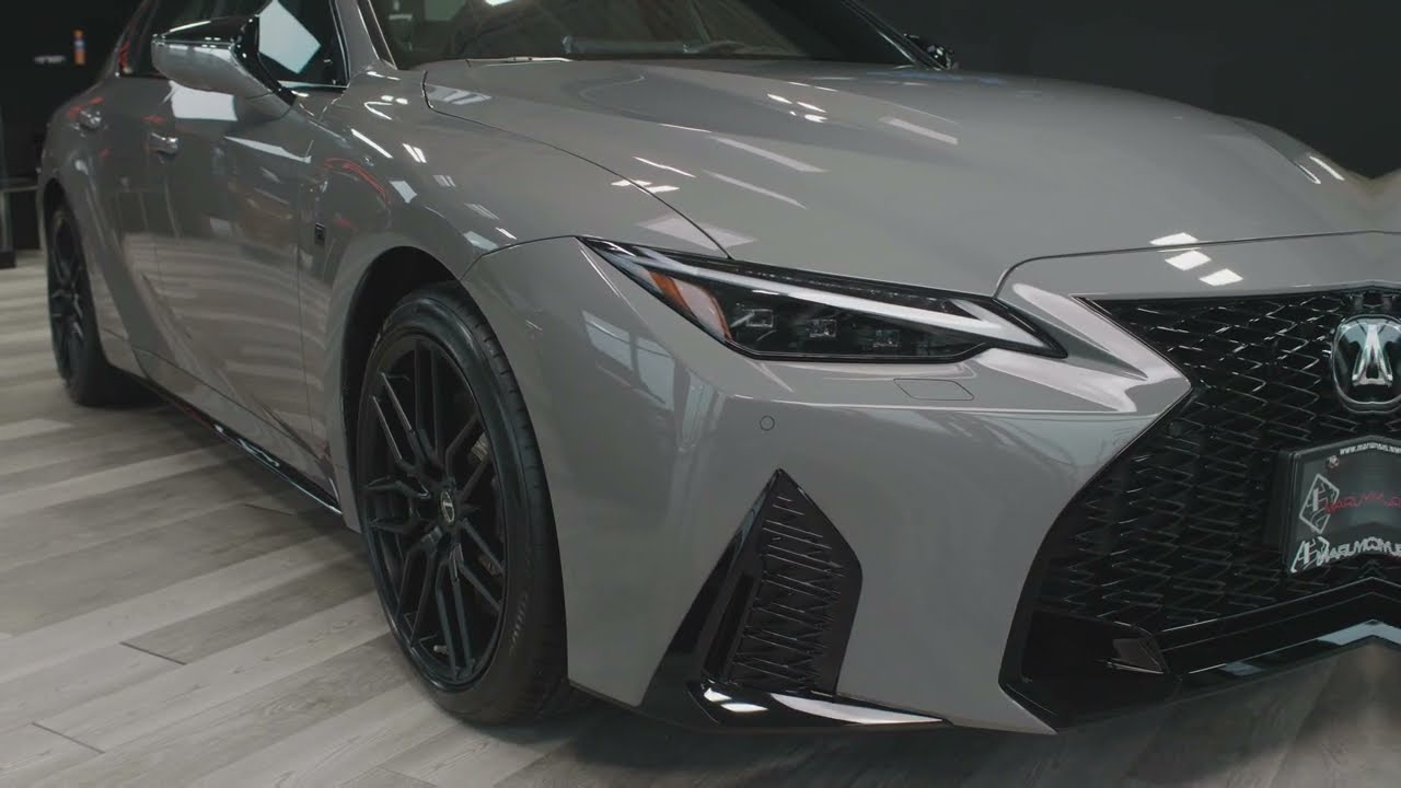 Lexus IS500 - YouTube