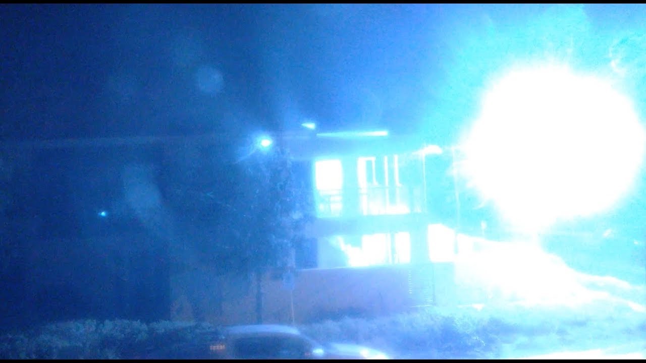 Power line arcing - YouTube