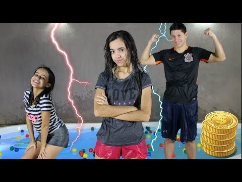 DESAFIO DA MOEDA NA PISCINA