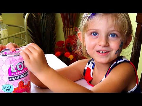 LOL Surprise Part 2 - Laura Toy Show