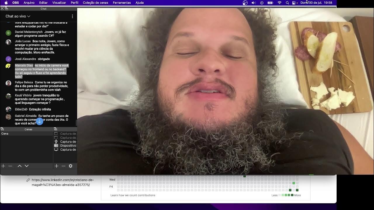 Programando DEITADO um APP de iPhone (IOS) NATIVO usando a técnica POMODORO - AO VIVO - LIVE ...
