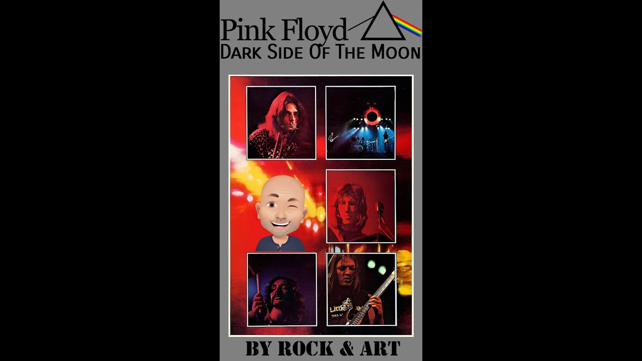 PINK FLOYD: BRAIN DAMAGE/ECLIPSE (1974) - YouTube