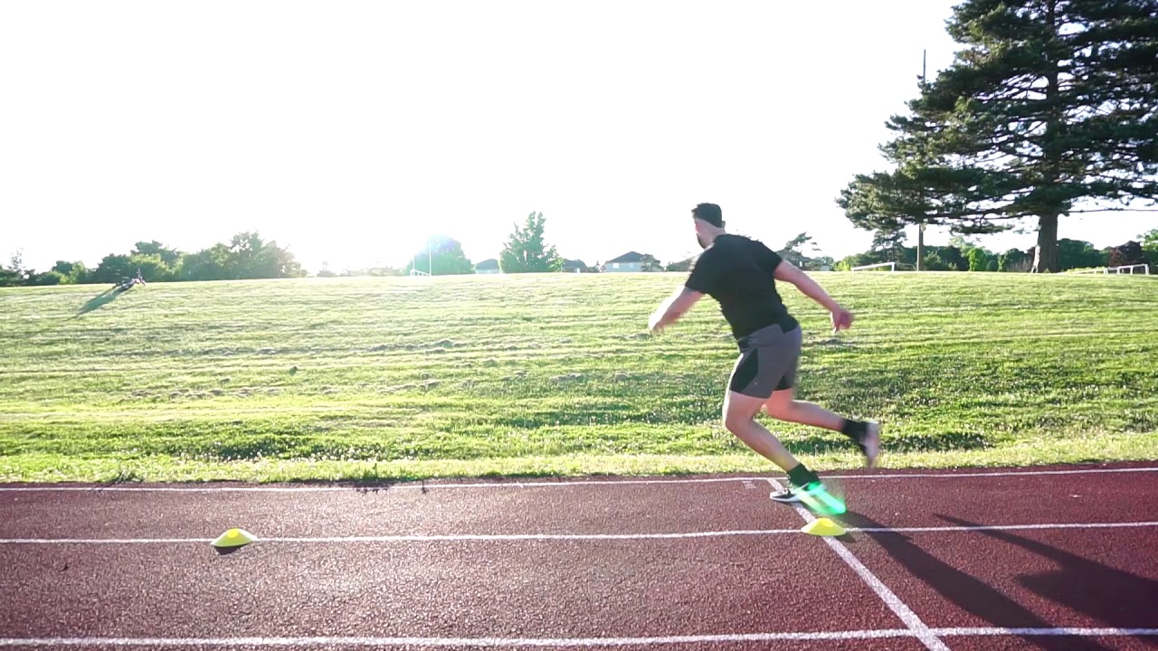 CROSSOVER CUT TO SPRINT; Movement Skill - YouTube