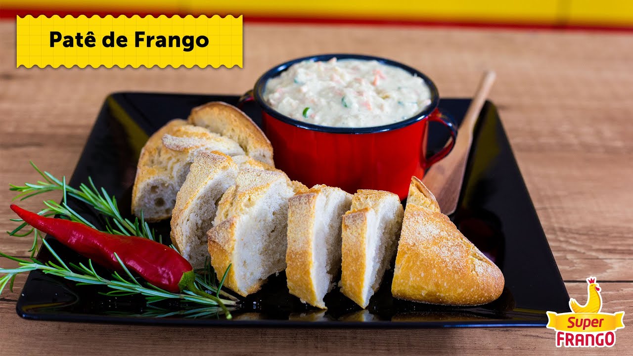 SuperFrango - Patê de Frango com Vinicius Rossignoli - YouTube