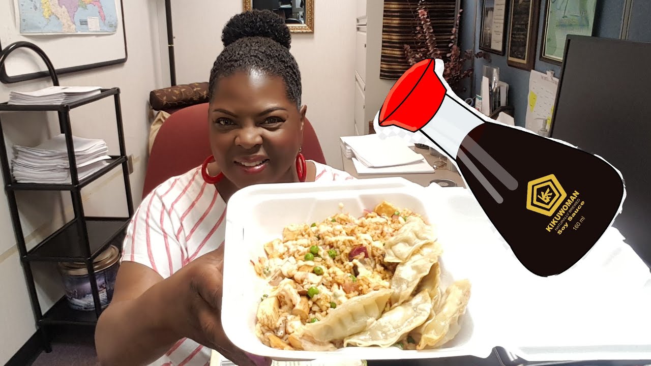 General Tso Chicken & Pot Stickers(📣SHOUT OUTS) - YouTube