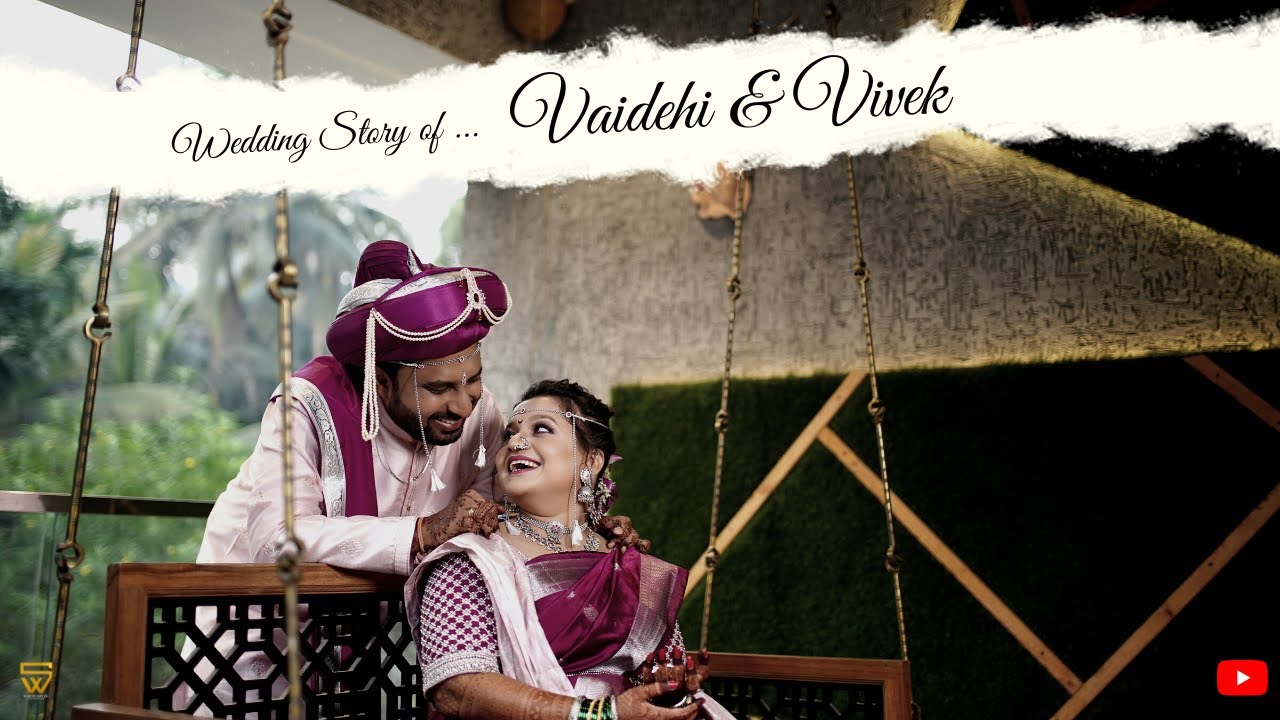 VAIDEHI & VIVEK WEDDING TEASER | CINEMATIC WEDDING BY SANDIP PHOTO ...