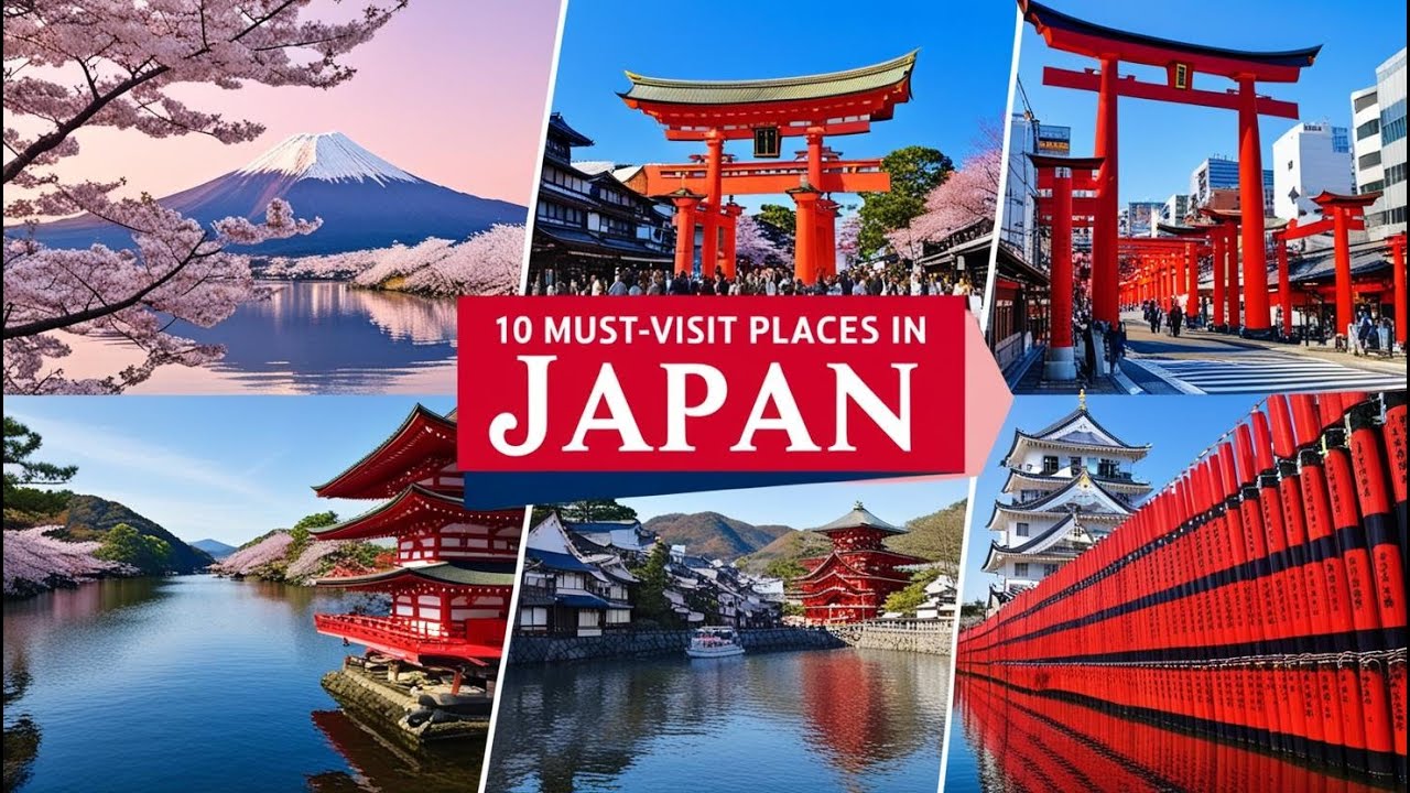 Top 10 Breathtaking Places in Japan" 🌟 Discover the Magic of Japan! 🗾 ...