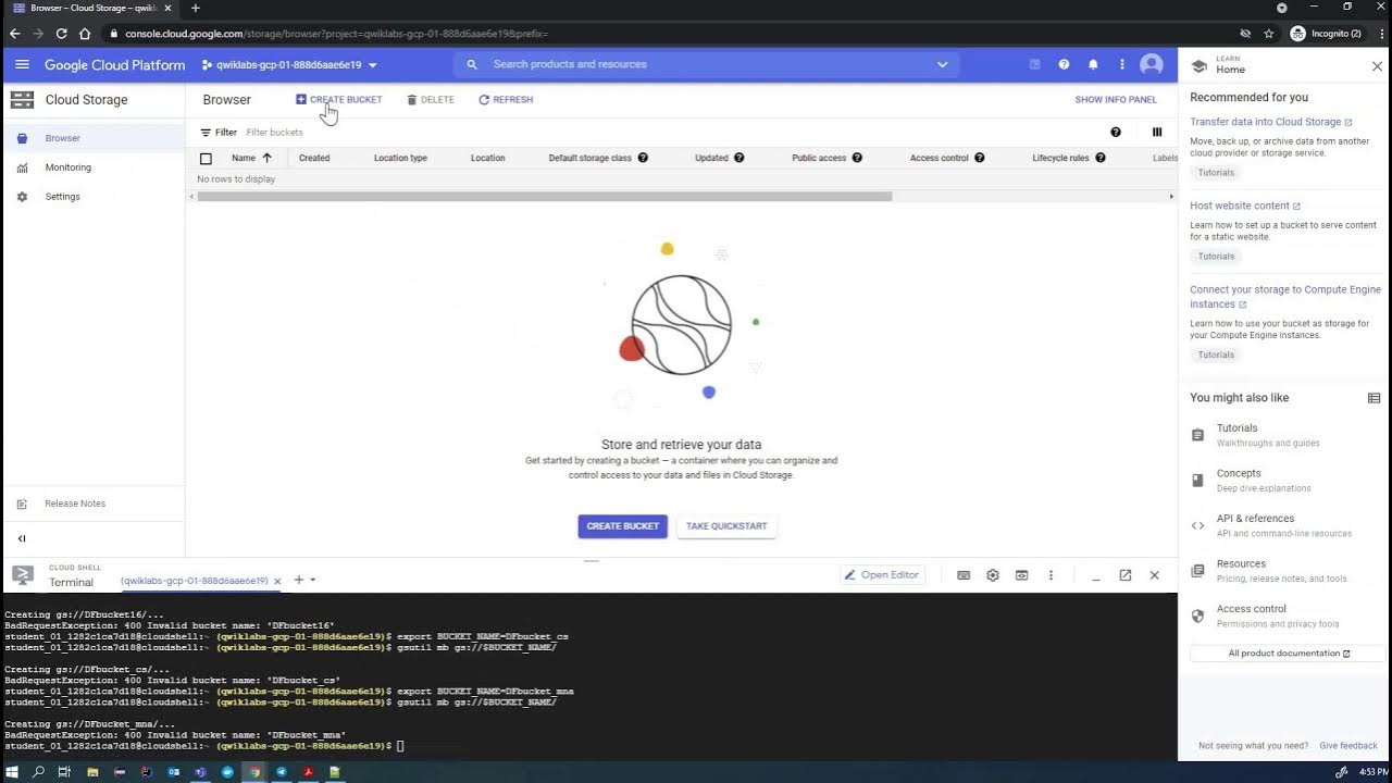 Cloud Natural Language Api Qwik Start Gcp Youtube