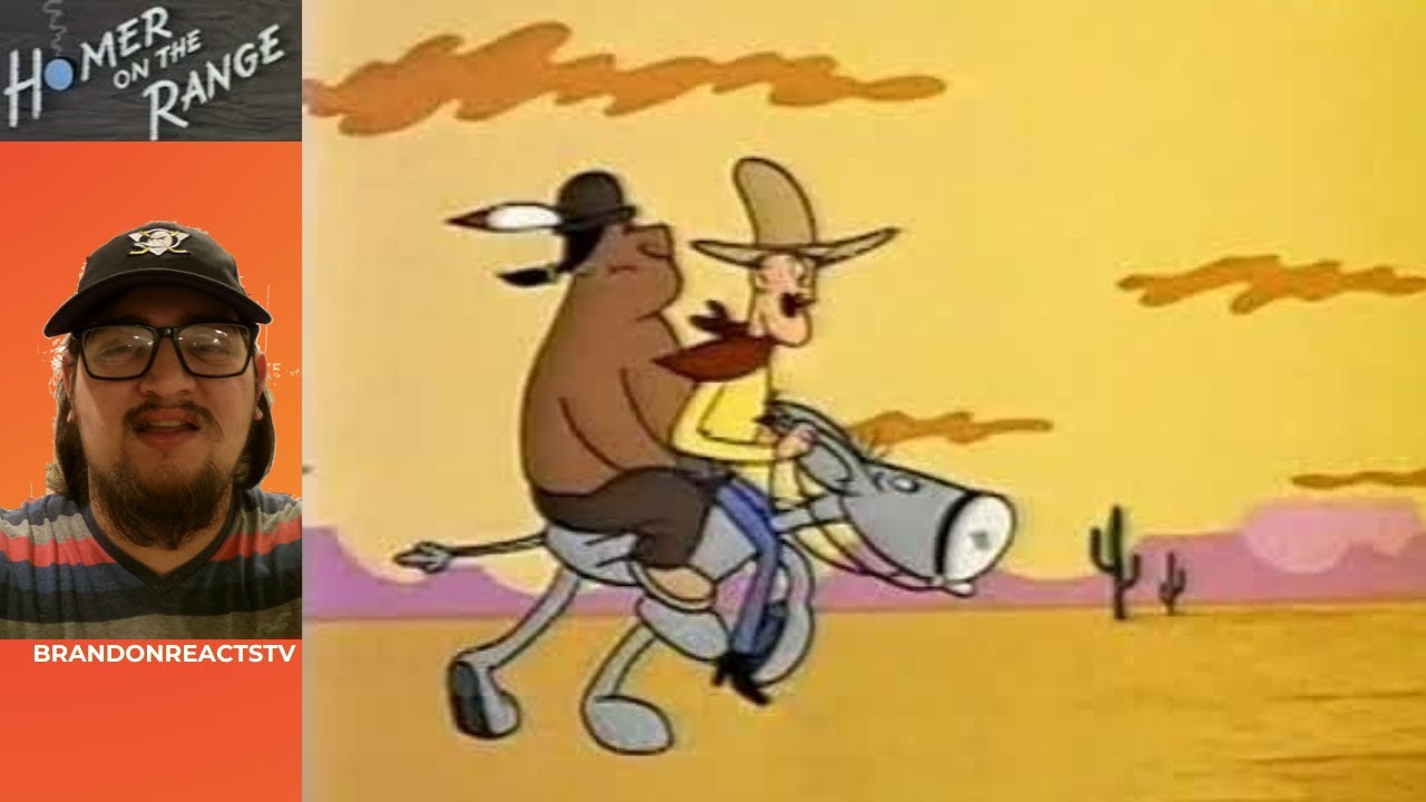 Noveltoon: Homer on the Range (1964) – First Time Watching: Can Homer ...