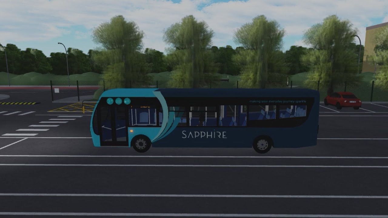 Apsley Bus Simulator - FRV Drive: Route 7 & 518. Arriva Sapphire Wright ...