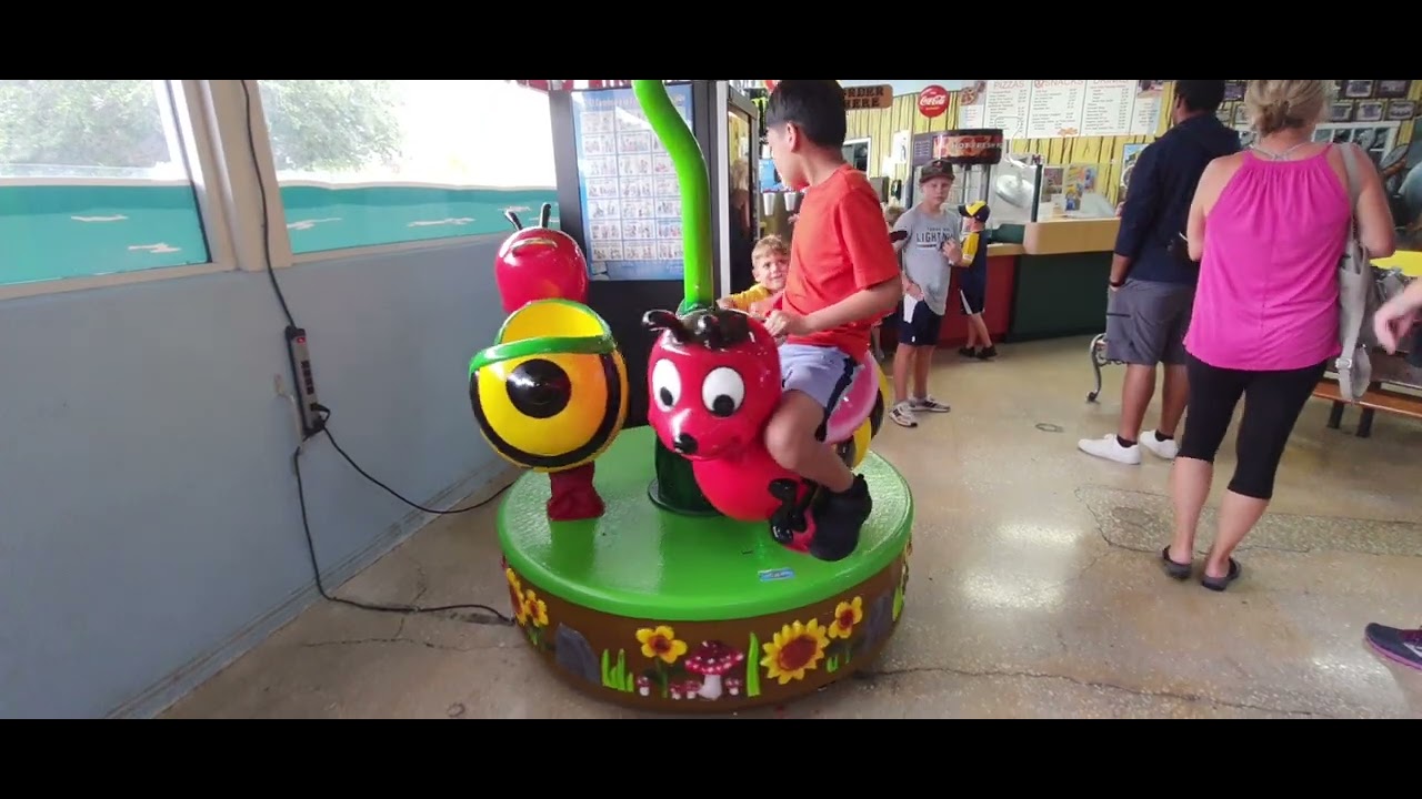 Insect Carousel Kiddie Ride - YouTube