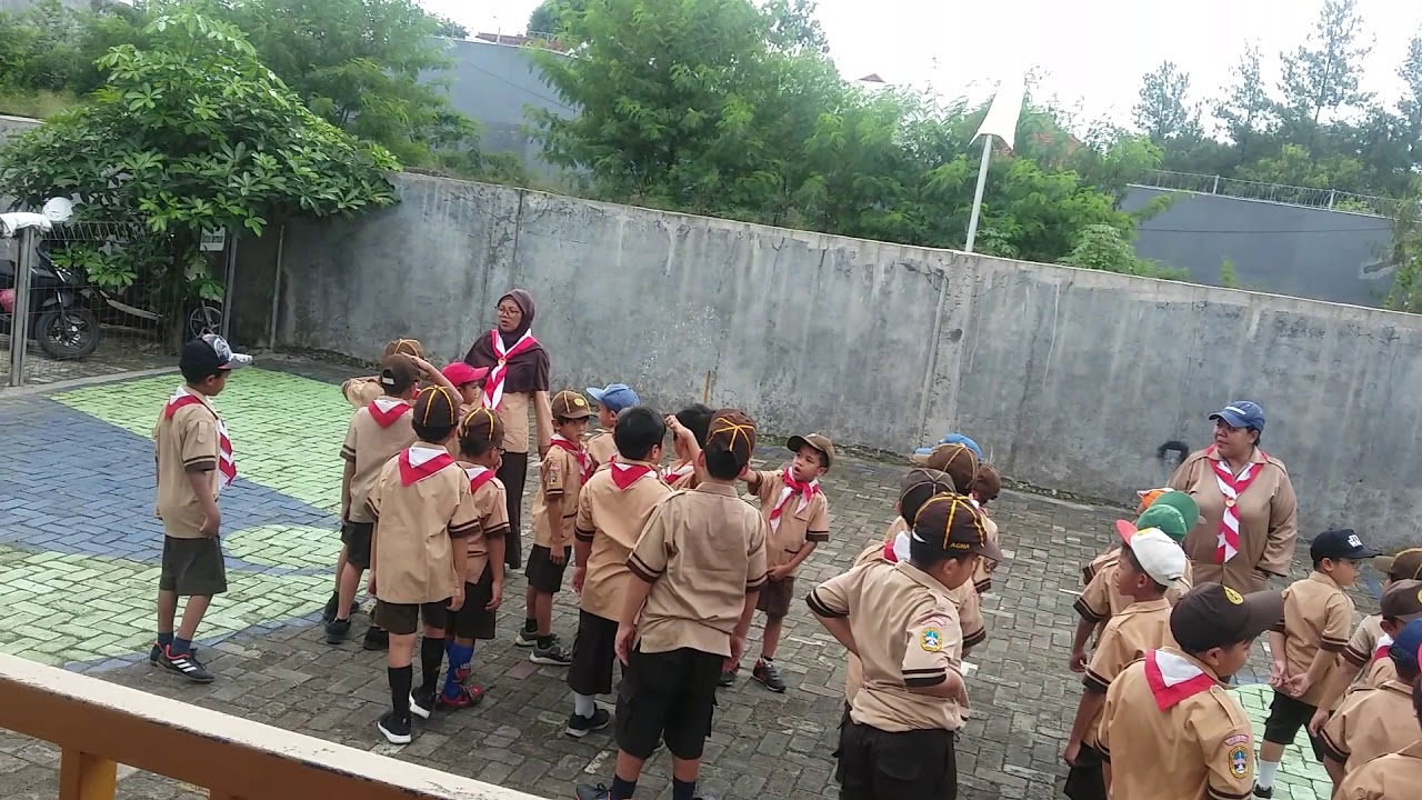 Anak -Anak Gemala Ananda Sdang Pramuka - YouTube