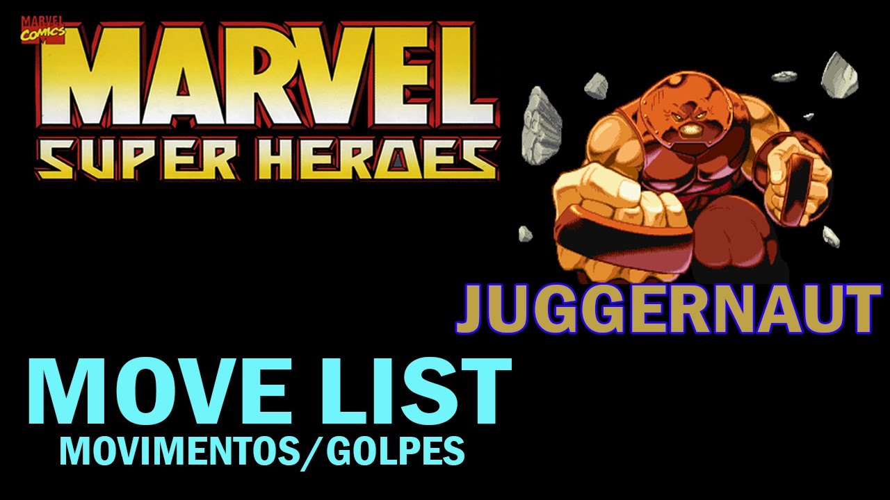 Super Hero Squad Juggernaut