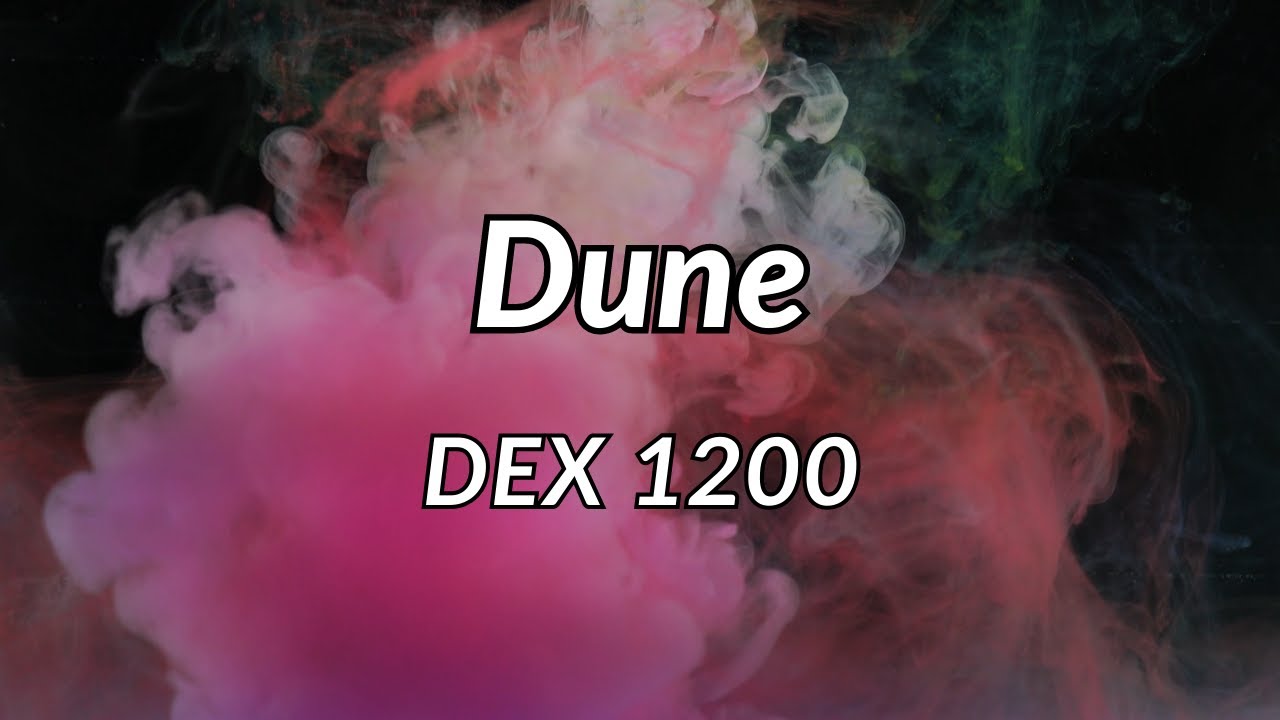 Dune - DEX 1200 - YouTube