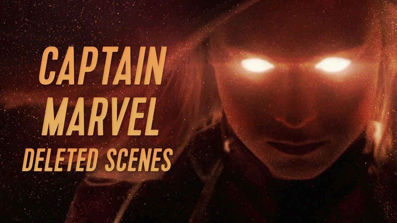 Captain Marvel Deleted Scenes - YouTube