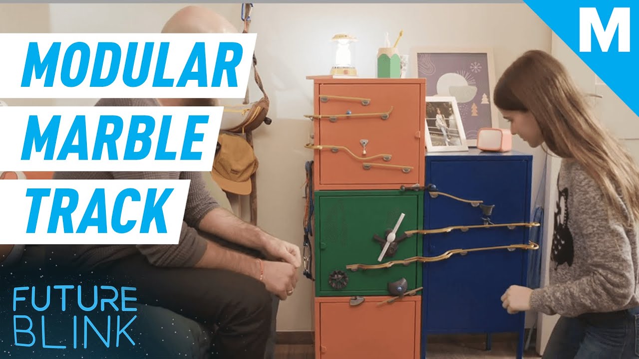 This DIY MARBLE RACE TRACK Will Expand Your IMAGINATION | Future Blink ...