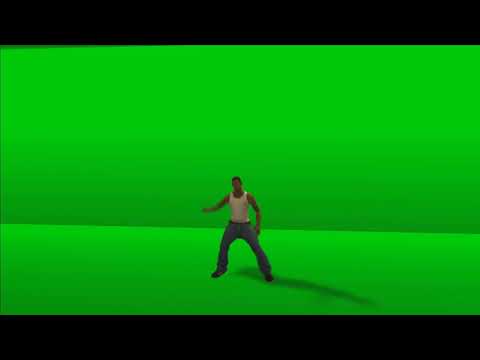 Dancing CJ From GTA San Andreas Mod - Green Screen