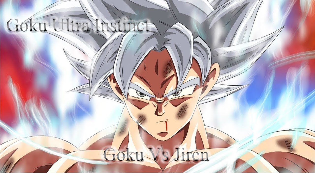 Goku Ultra instinct vs Jiren Ultra instinct. HD 60fps - YouTube