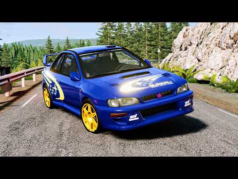 Rally Crashes & Fails #19 – BeamNG Drive | CrashBoomPunk