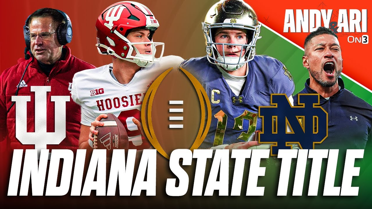 LAST LOOK at Notre Dame taking on Indiana in an In-State CFP CLASH | ND ...