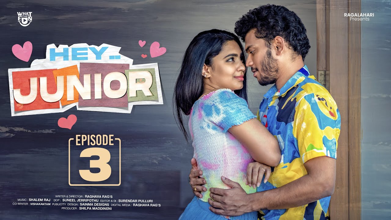Hey Junior Web Series | Episode-3 | Telugu Web Series Latest 2023 ...
