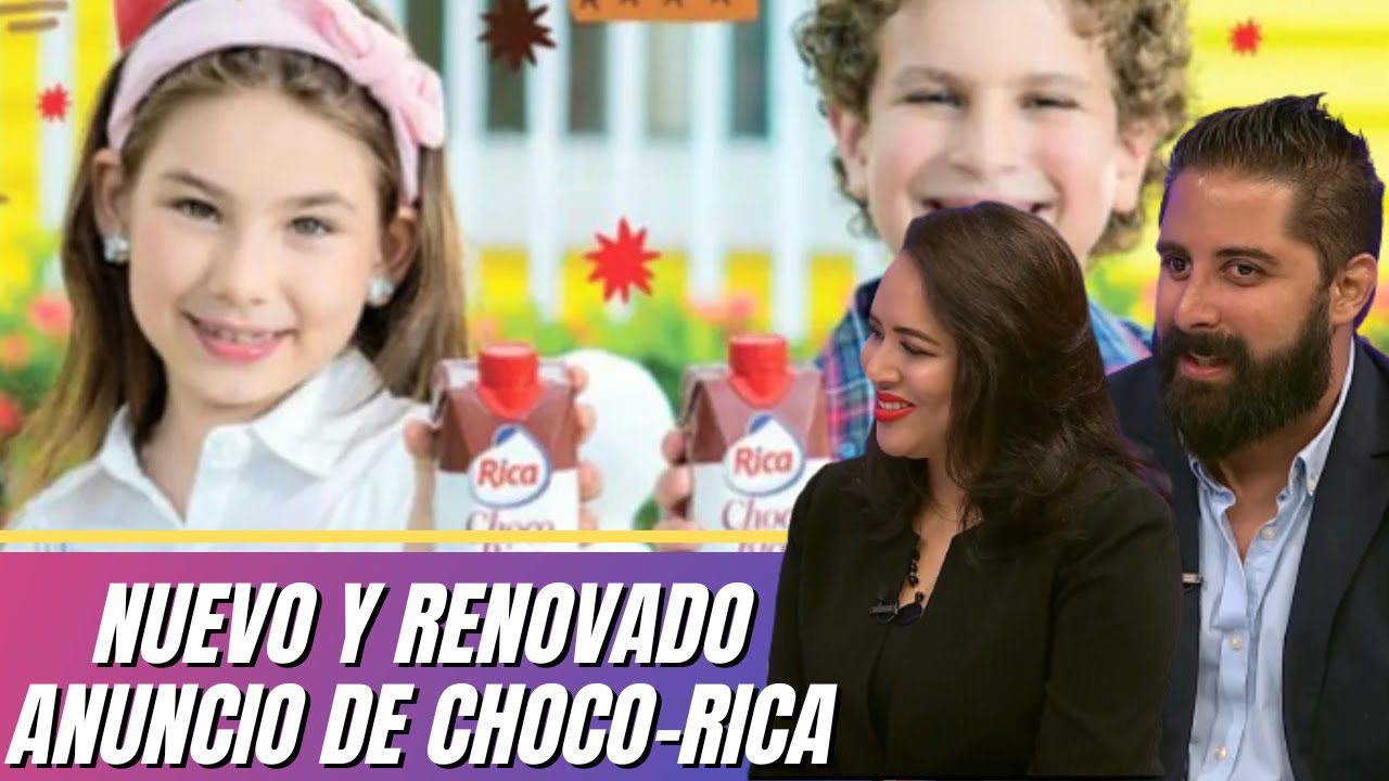 Tuto Guerrero, productor del comercial para el grupo Rica (Choco-Rica ...