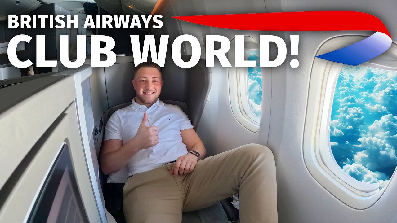 Trying British Airways' Old Club World in 2024! It was... - YouTube