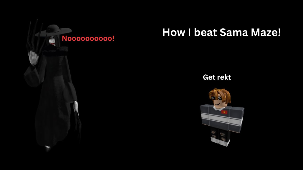 How I beat Sama Maze - The Mimic - Book 1 Chapter 2 - YouTube