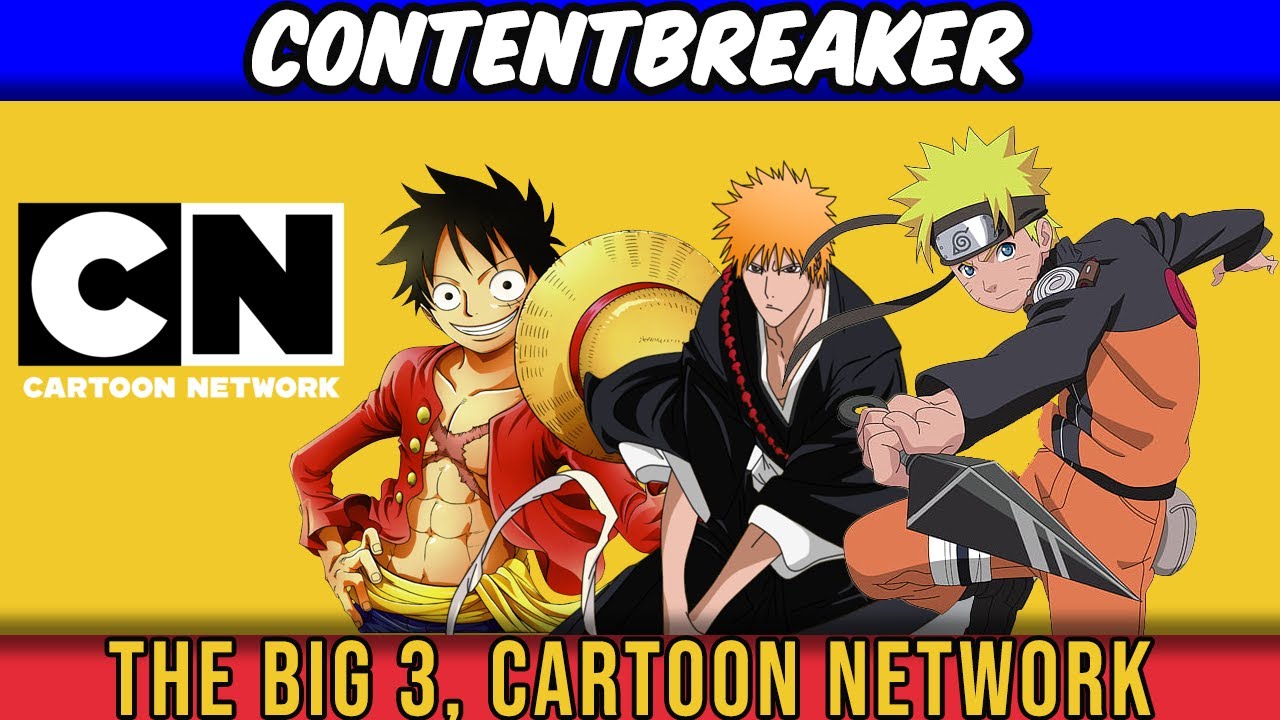 Content Breaker Podcast: The Big 3, Cartoon Network! - YouTube