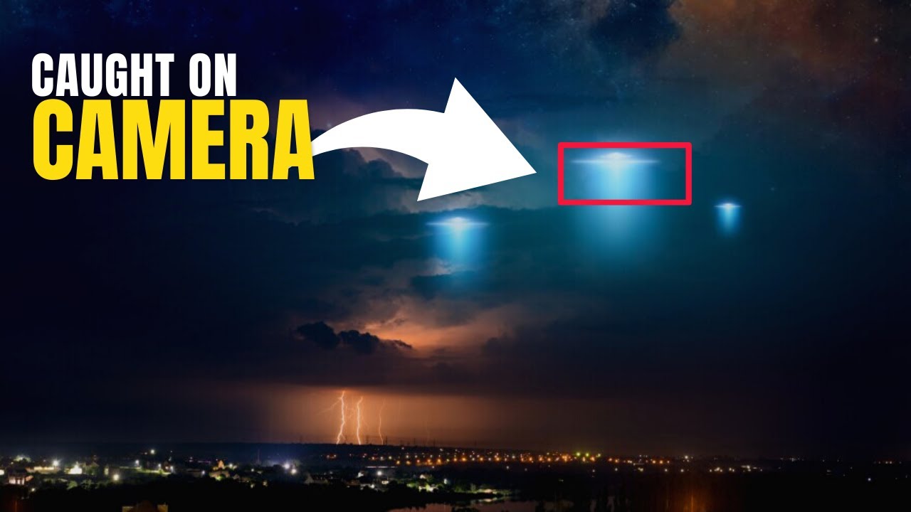 These are the Most Bizarre UFO Sighting Caught on Camera Till Date ...