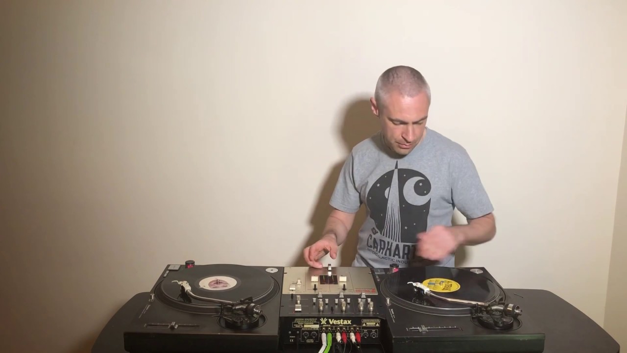 DJ RASP ON VESTAX 07 PRO - YouTube
