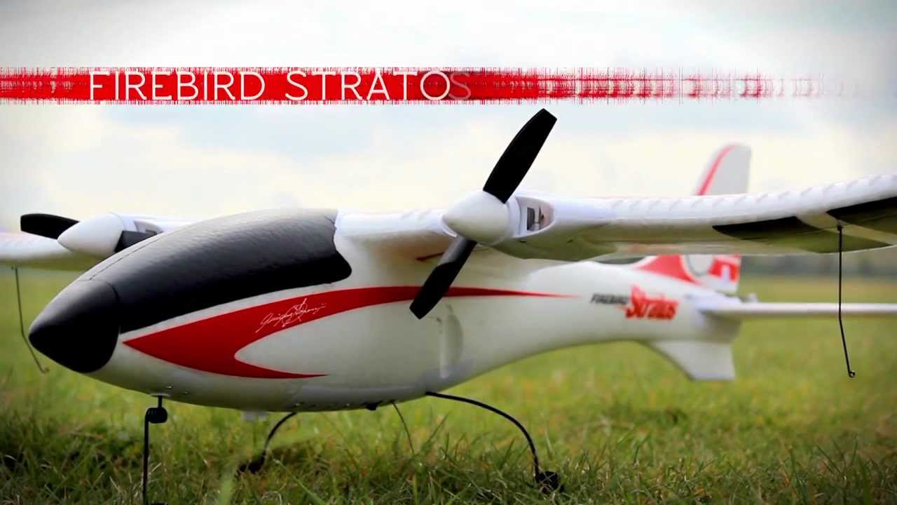 Hobbyzone Firebird Stratos - YouTube