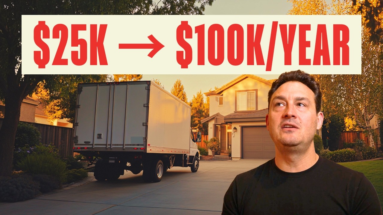 How to Get a $100K/Year Lawn Care Income for $25K - YouTube