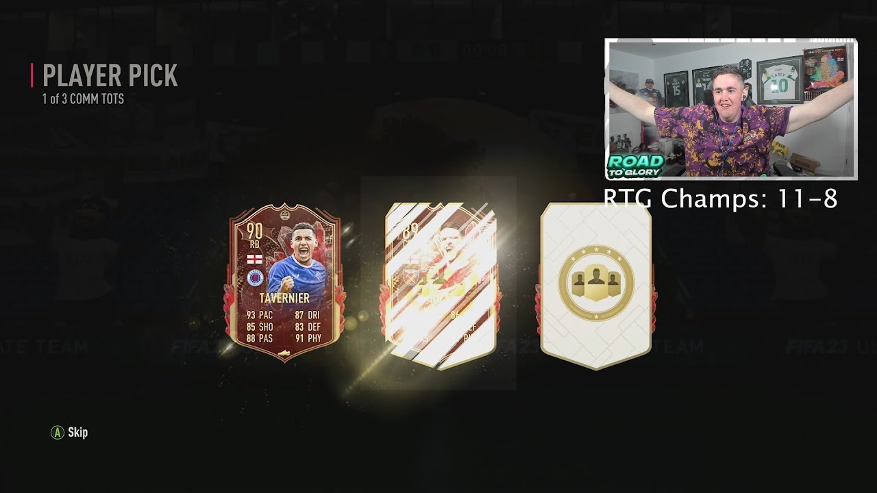 Pie opens his RTG Red TOTS Rewards - YouTube