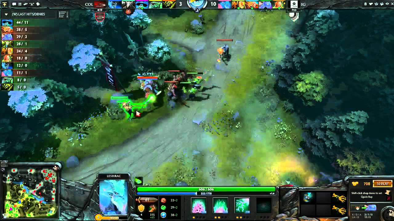 International Preliminaries - iG vs coL (Game 2) - YouTube