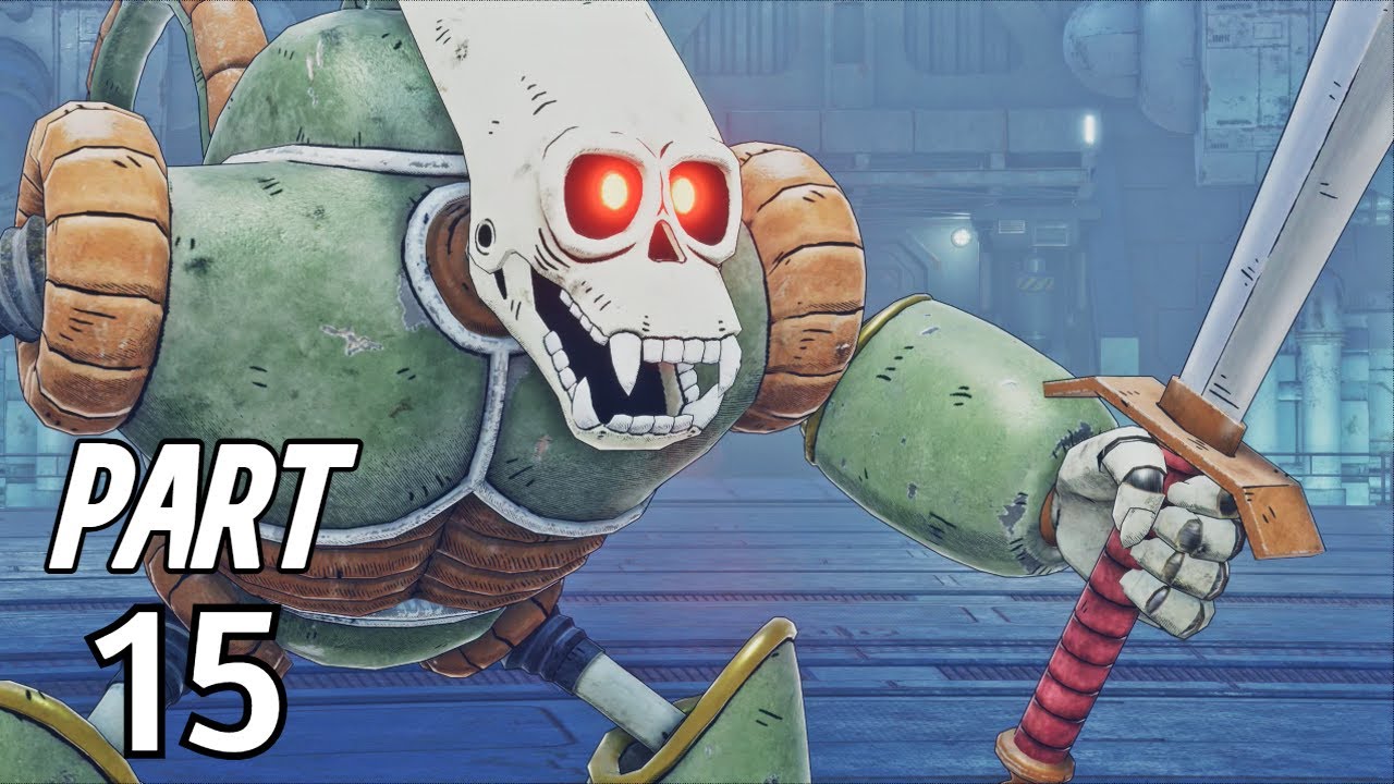 Sand Land PS5 - FULL GAME Walkthrough - Part 15 - RIANDA BATTLESHIP ...