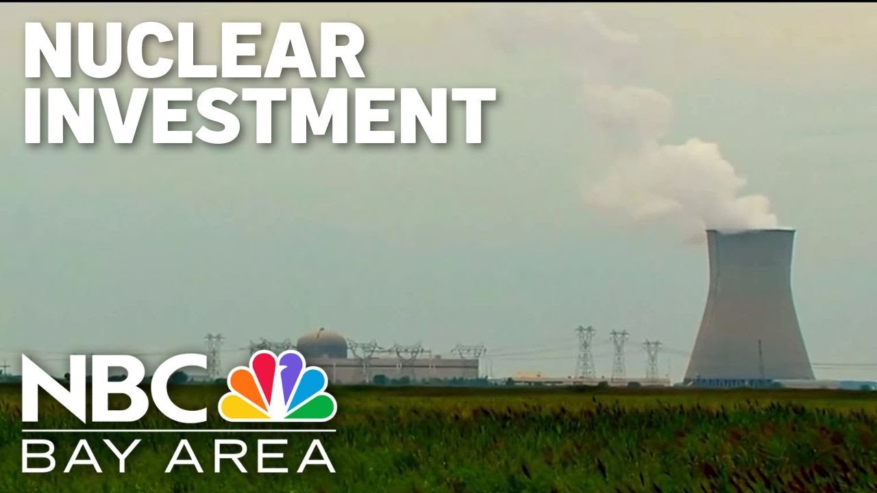 Big Tech to invest in nuclear power as AI demand grows - YouTube