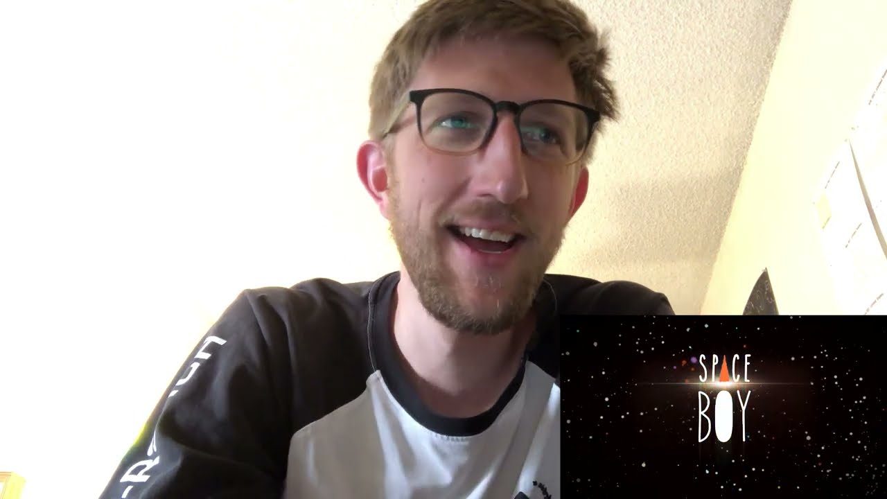 Stephen McCranie Reacts To Space Boy Fandub Episode 9!!! - YouTube