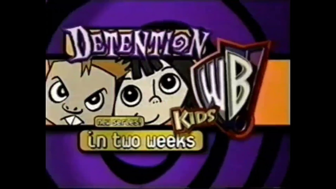 Kids WB Detention promo premiering in 2 weeks (Fall 1999) - YouTube