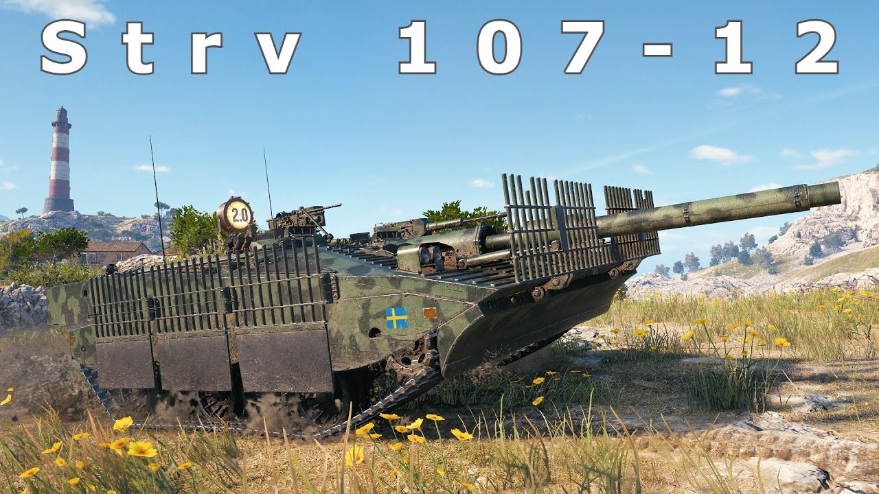 World of Tanks Strv 107-12 - 3 Kills 11K Damage - YouTube
