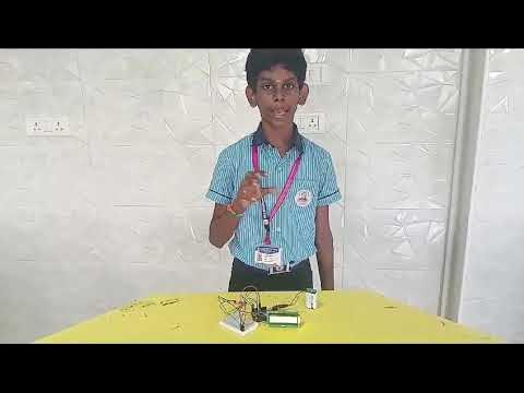 Automatic Students Counter - YouTube