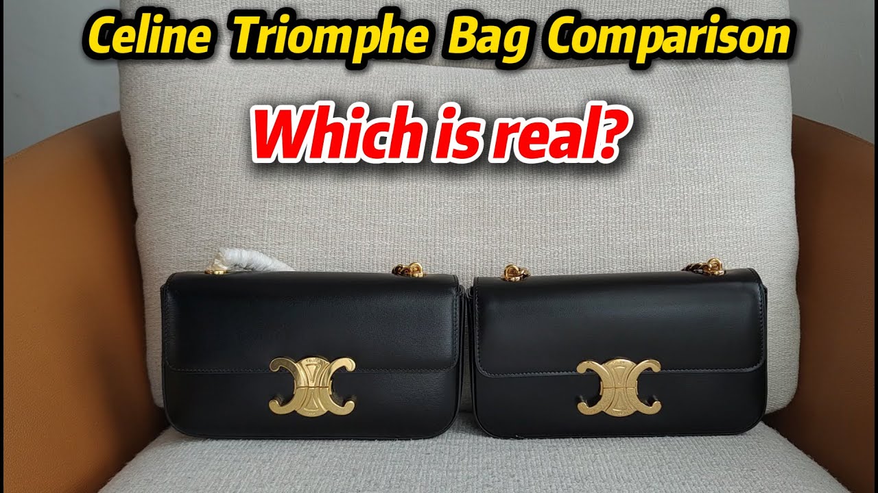 Celine Triomphe Bag Size Comparison