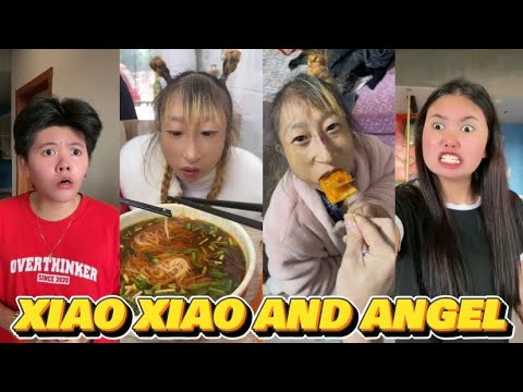 XIAO XIAO AND ANGEL | BEST FUNNY VIDEO | GOODVIBES. - YouTube